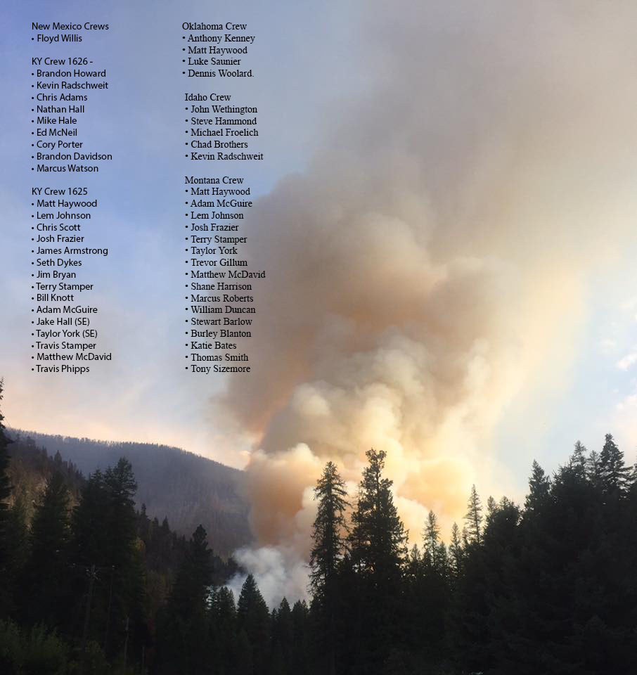 Kentucky firefighters lend a helping hand across the US – Land, Air & Water